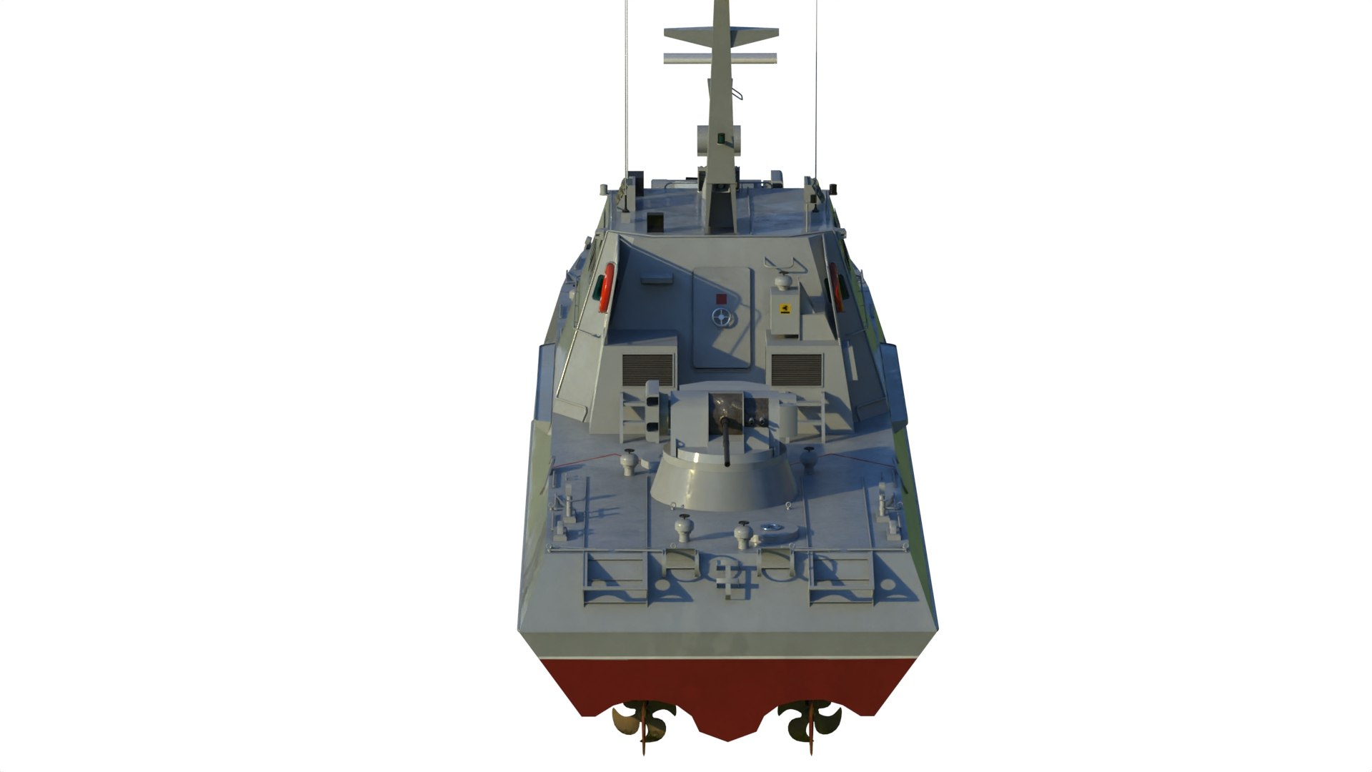3D Model Ukrainian Gyurza M Class Artillery Boat 58155 - TurboSquid 2186736