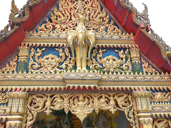 3D model thailand temple ultra hd - TurboSquid 1458994