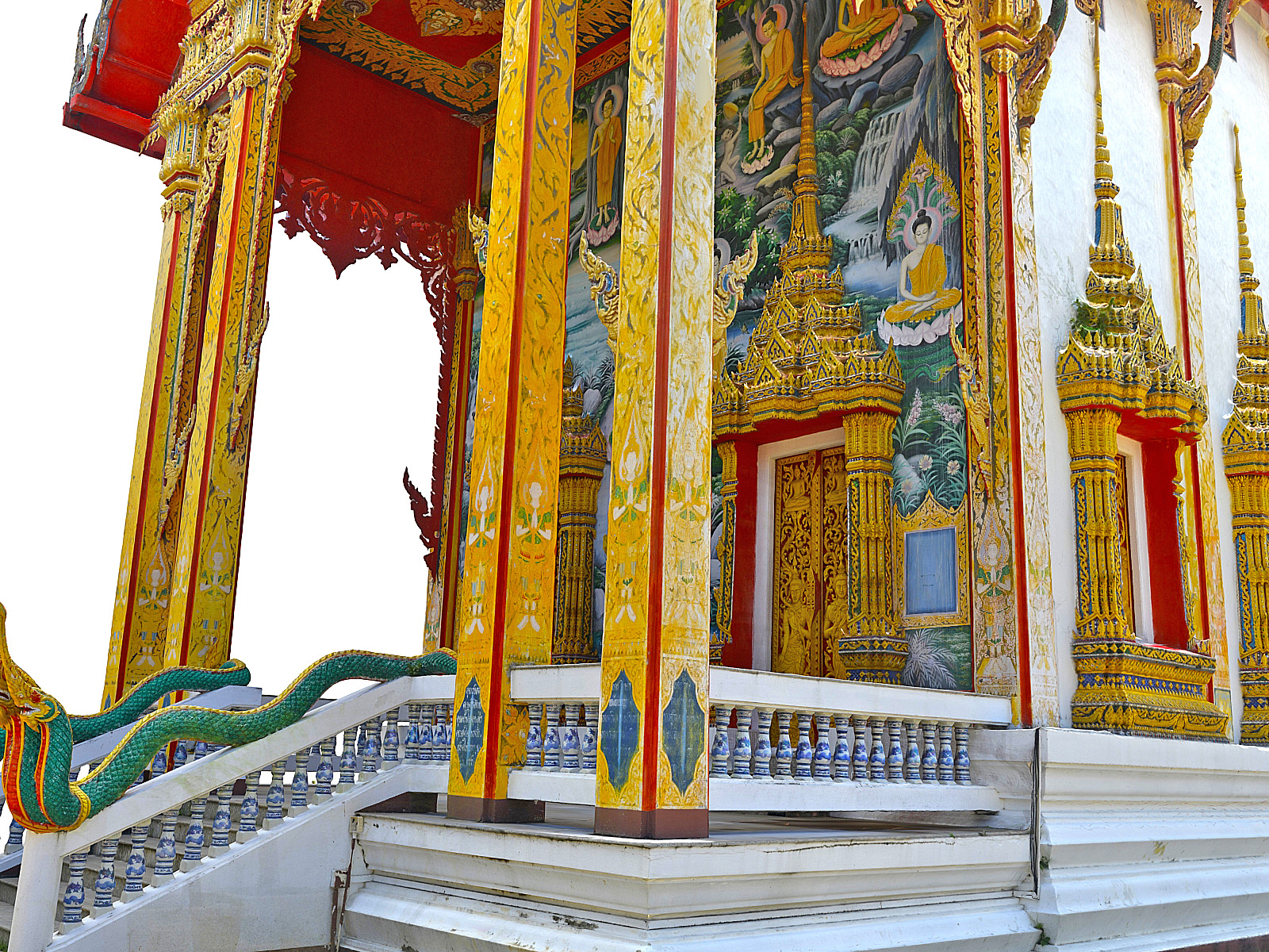 3D model thailand temple ultra hd - TurboSquid 1458994