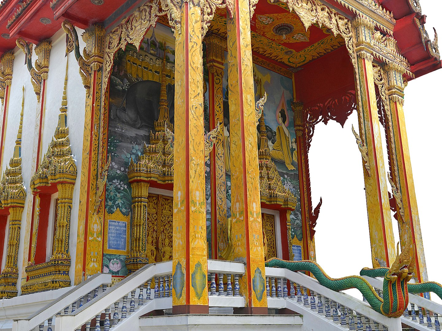 3D model thailand temple ultra hd - TurboSquid 1458994