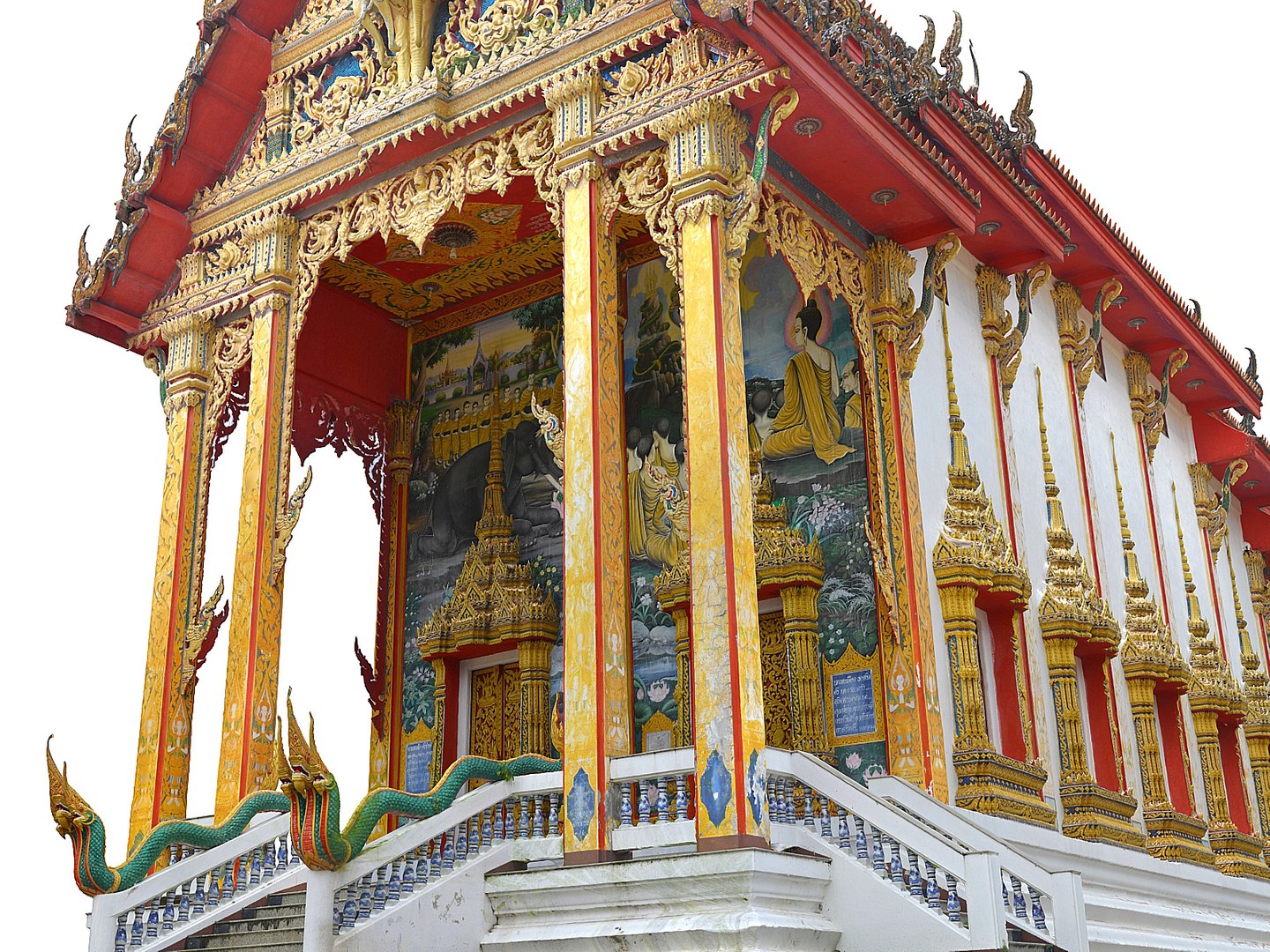 3D model thailand temple ultra hd - TurboSquid 1458994