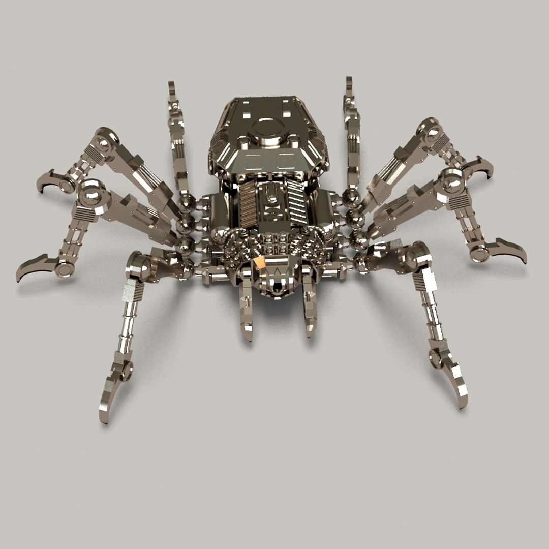 Machine Spider 3d Max