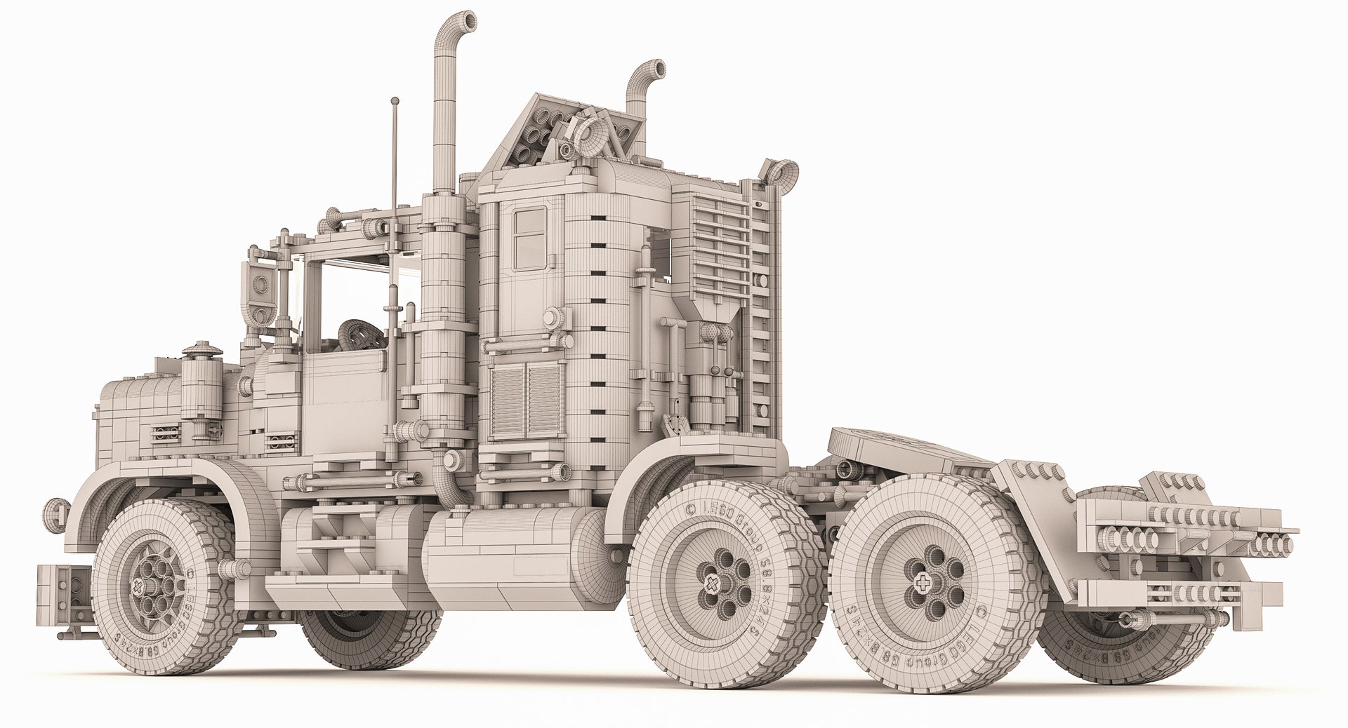 3D Model Lego Team Modeled - TurboSquid 1218630