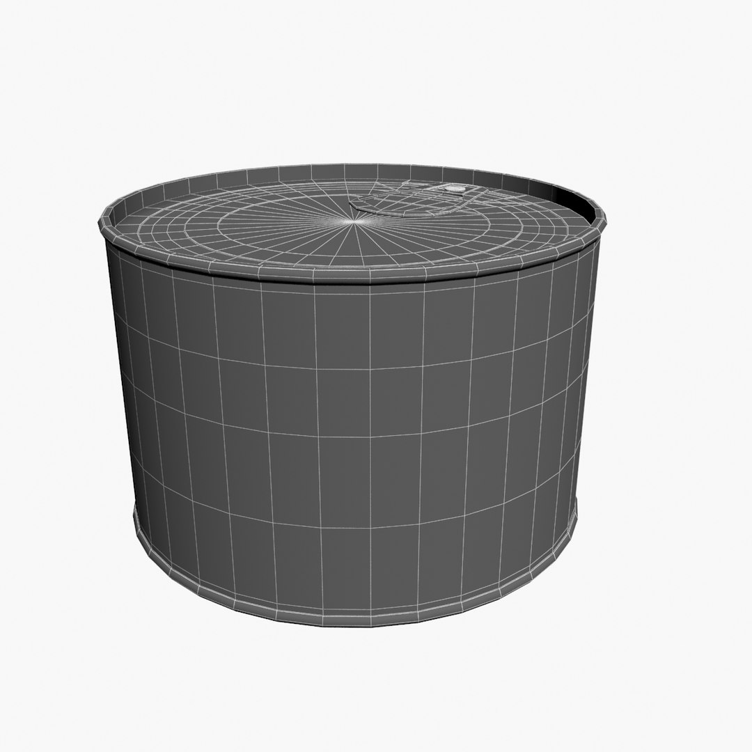 Modeled Box 3d Model