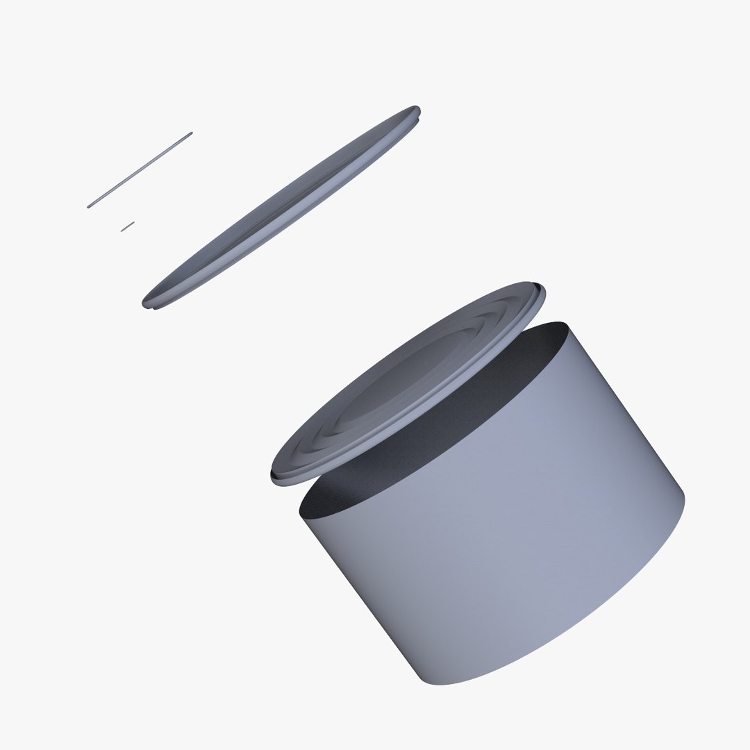 Modeled Box 3d Model