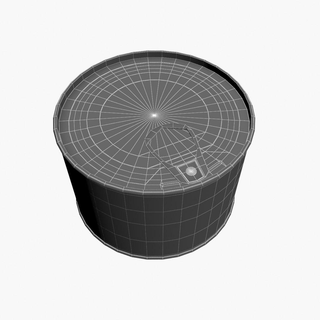 Modeled Box 3d Model