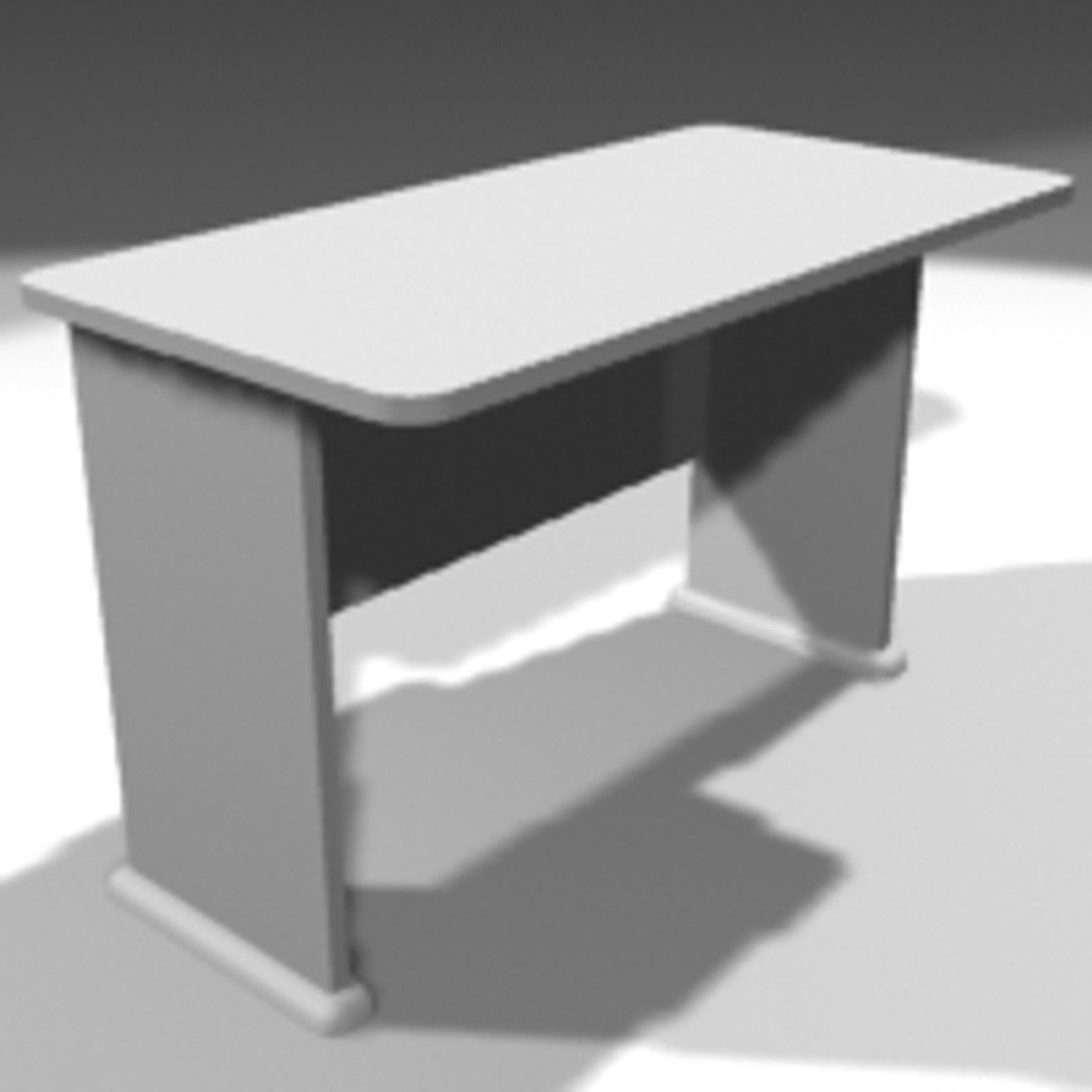 Free Desk 3d Model