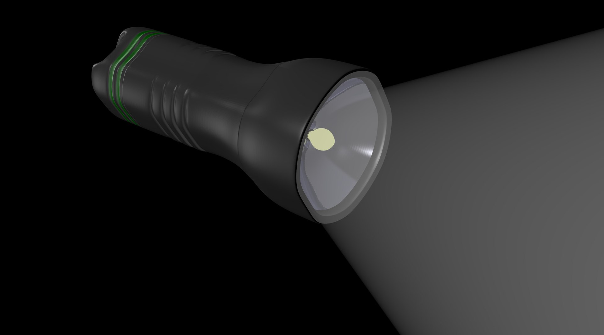 Flashlight Designs Games 3d Obj