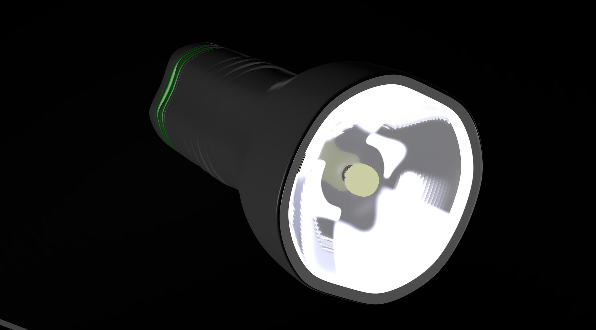Flashlight Designs Games 3d Obj