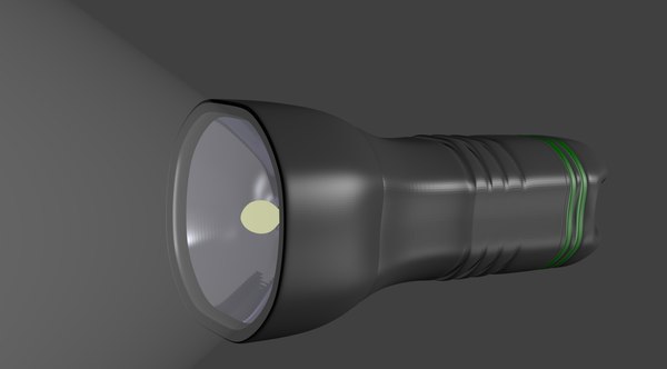Flashlight STL Models for Download | TurboSquid