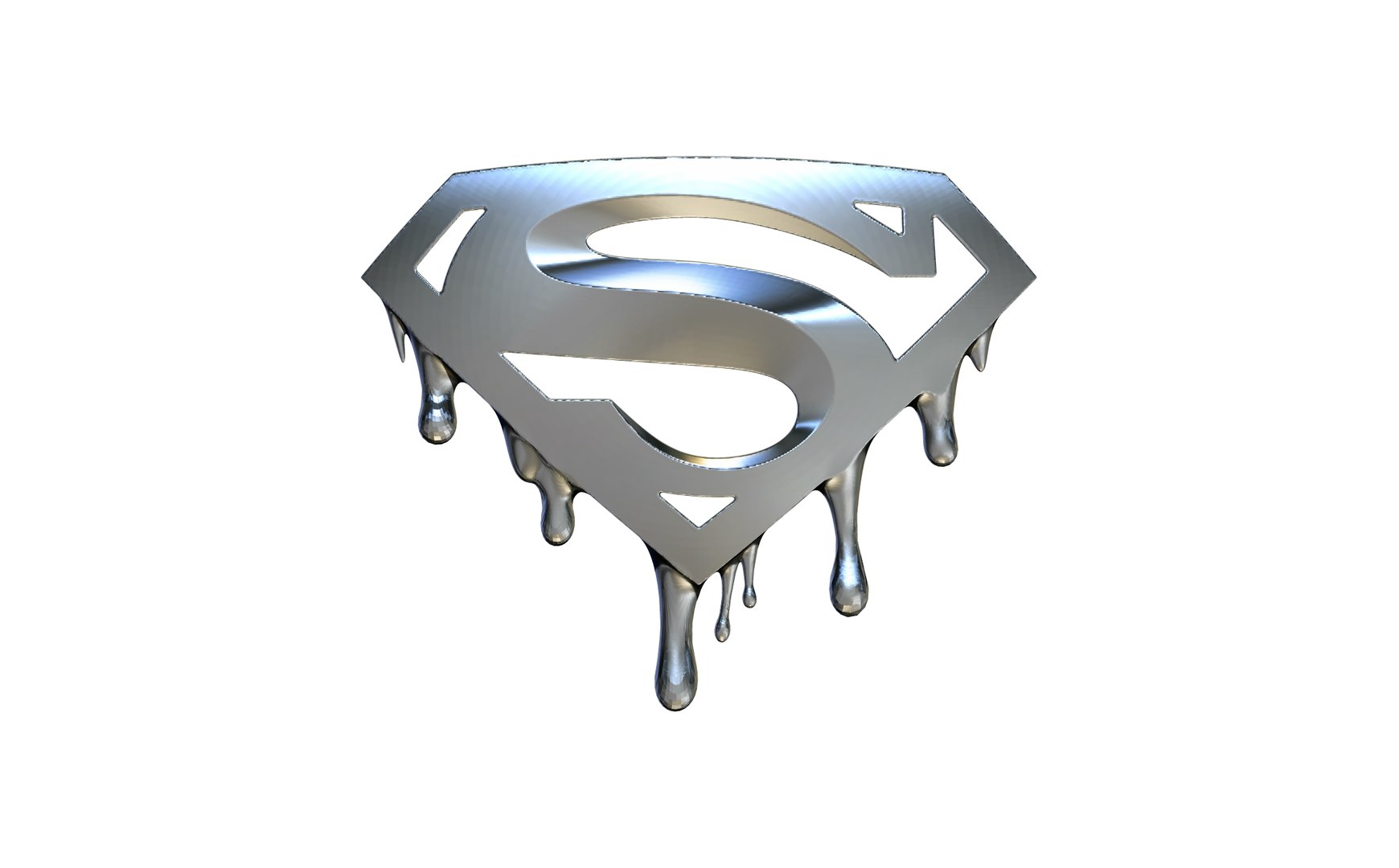 3D модель Super logo - TurboSquid 2019808