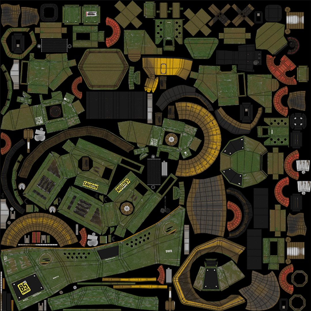 Juggernaut Humanoid Robot - Game Ready Model - TurboSquid 2165156