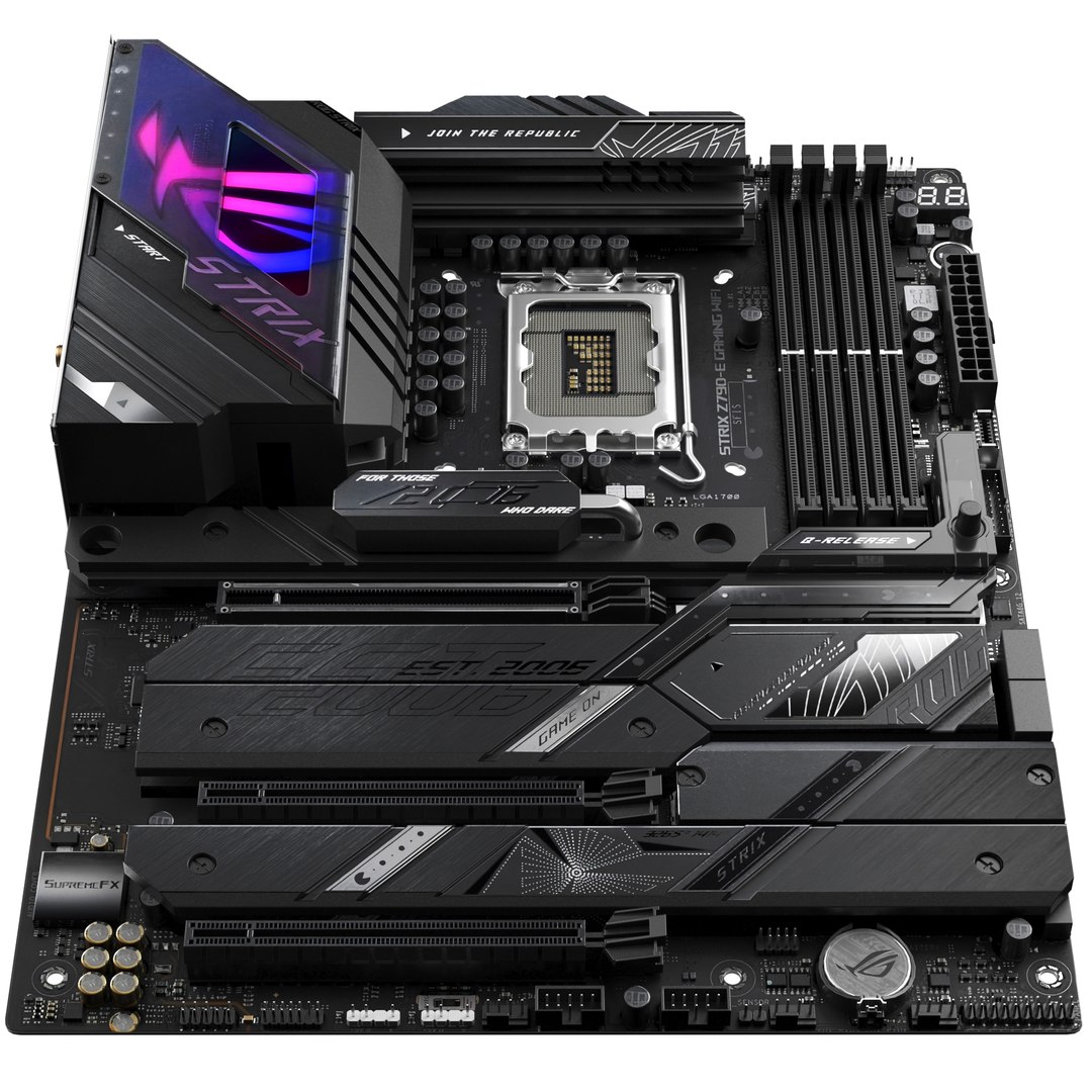 3D Asus ROG Strix Z790E - TurboSquid 2003019