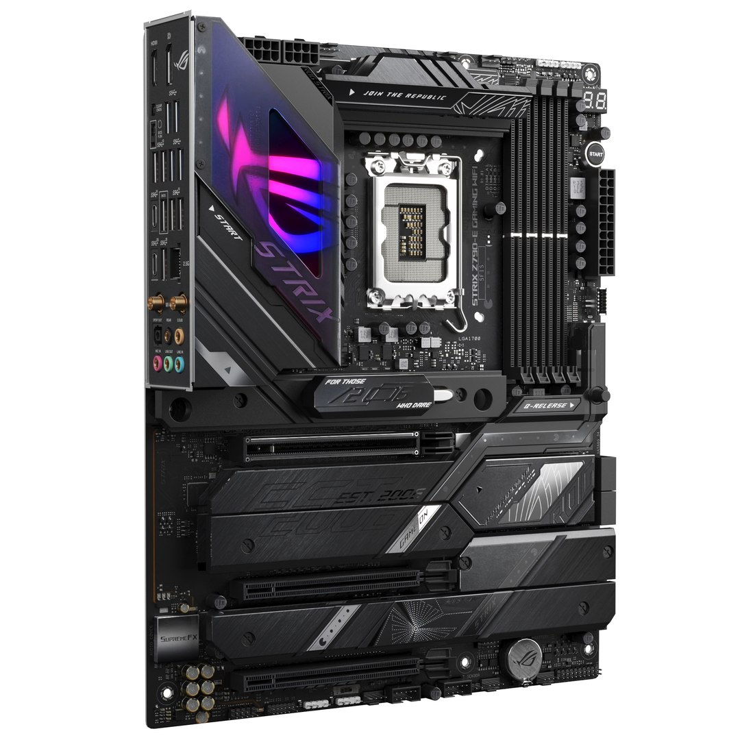 3D Asus ROG Strix Z790E - TurboSquid 2003019