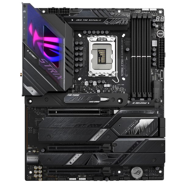 modelo 3d Asus ROG Strix Z790E - TurboSquid 2003019