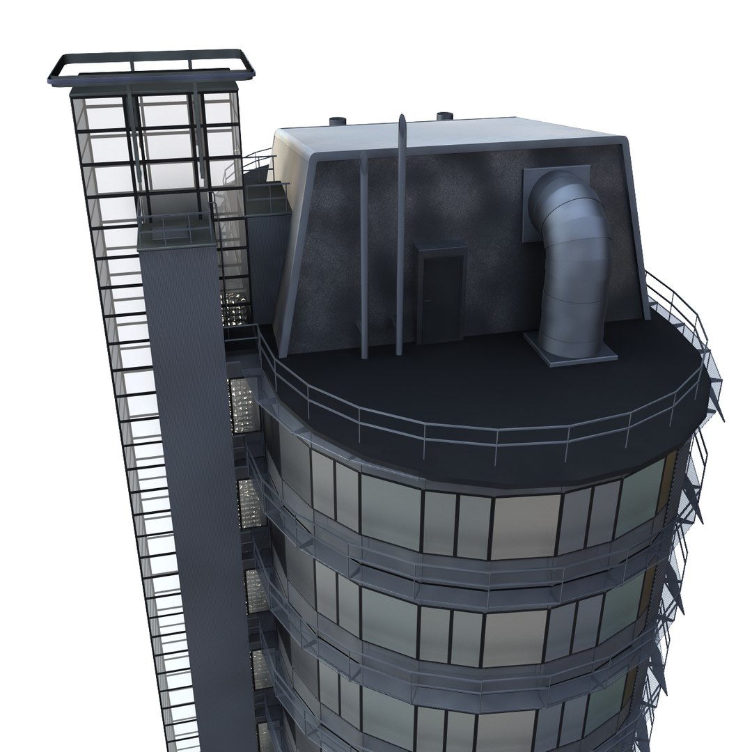 3ds Office Block Hotel