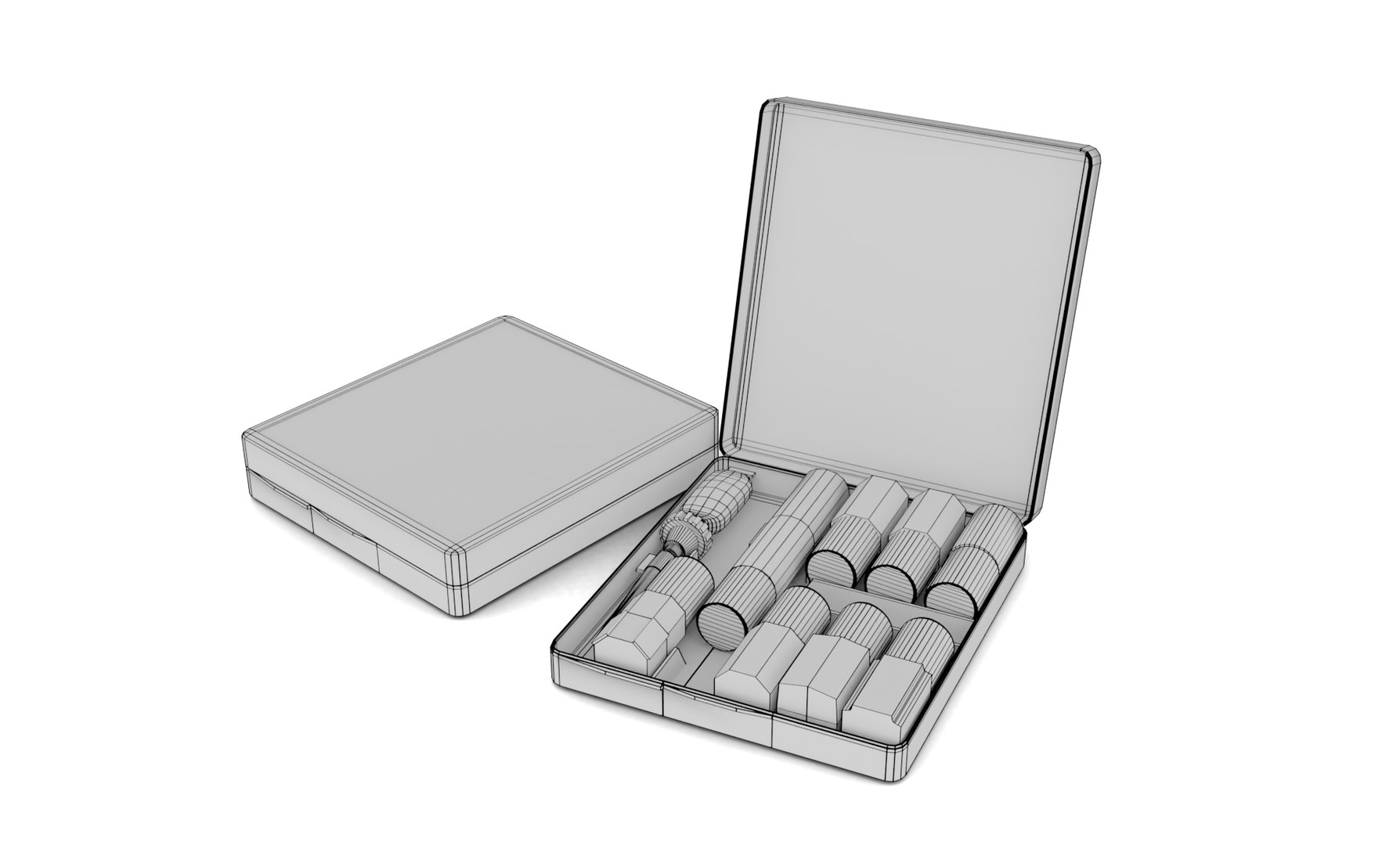 Soviet Medkit Ai-2 3D Model - TurboSquid 1627540