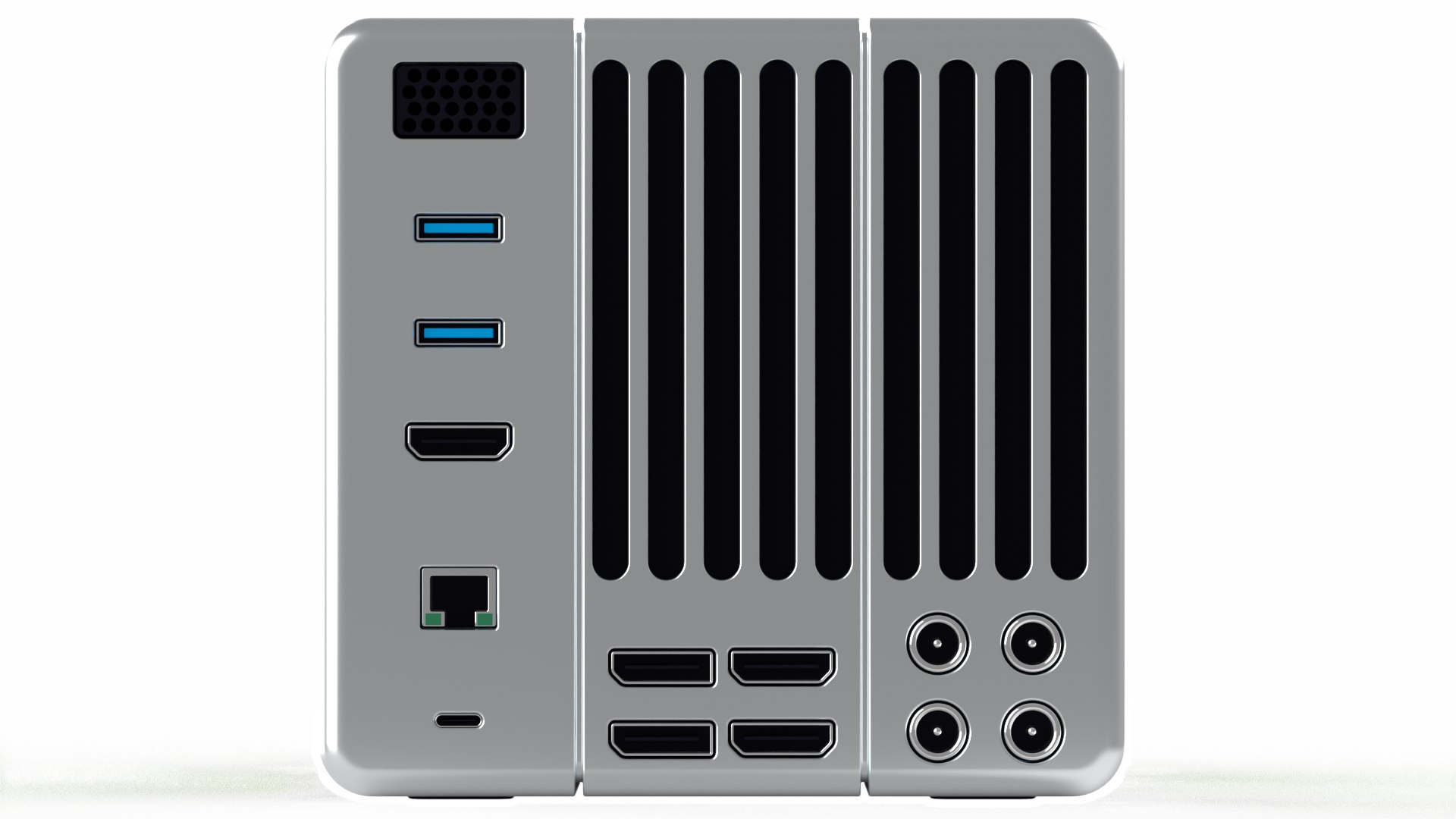 3D Futuristic Cyberpunk Mini Computer - TurboSquid 2345788