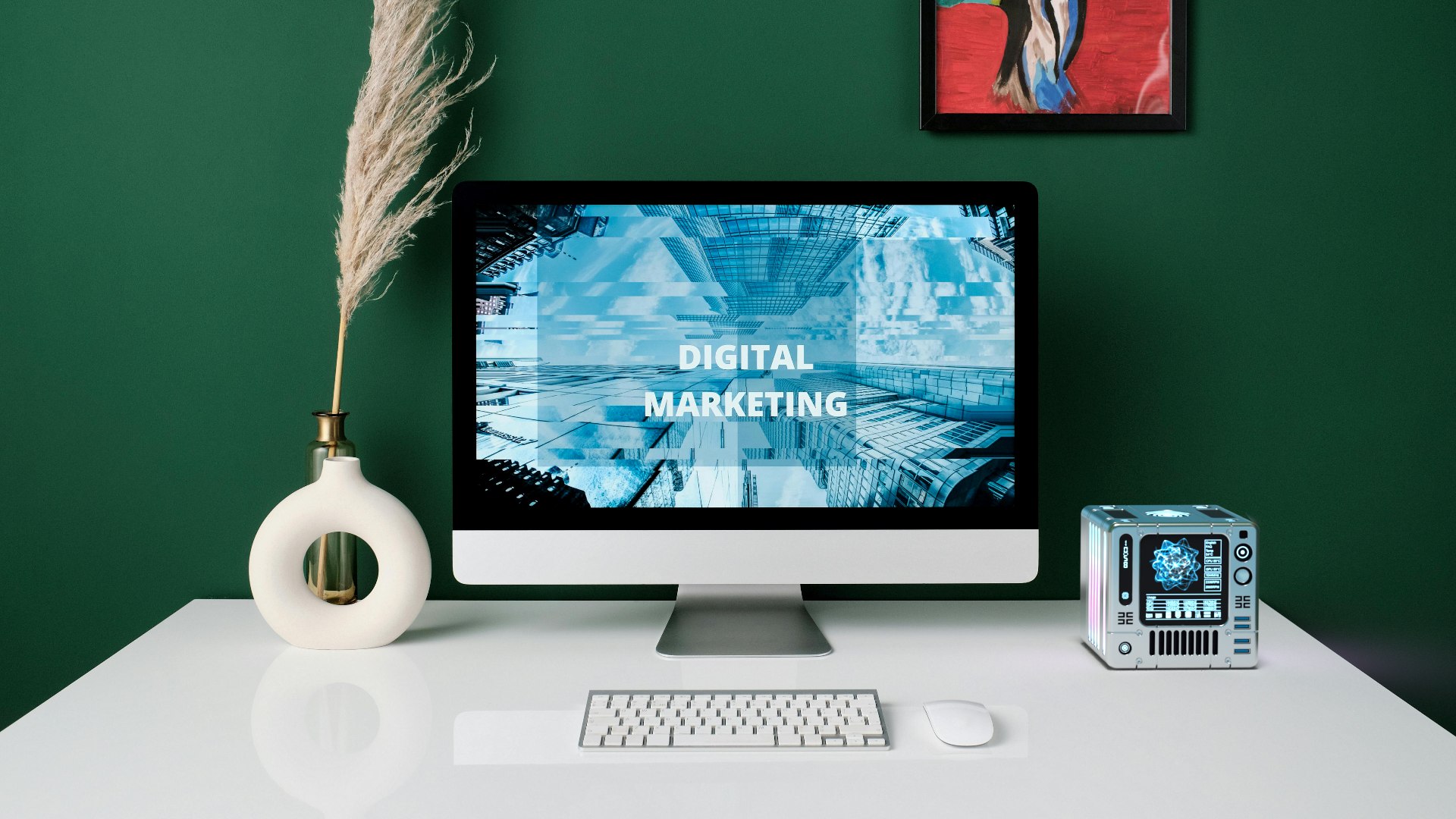 3D Futuristic Sci-fi Cyberpunk Mini Computer - TurboSquid 2345788