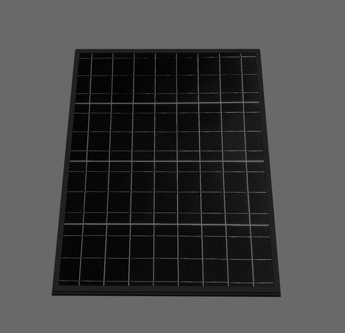 Free solar panel 3D model - TurboSquid 1171717