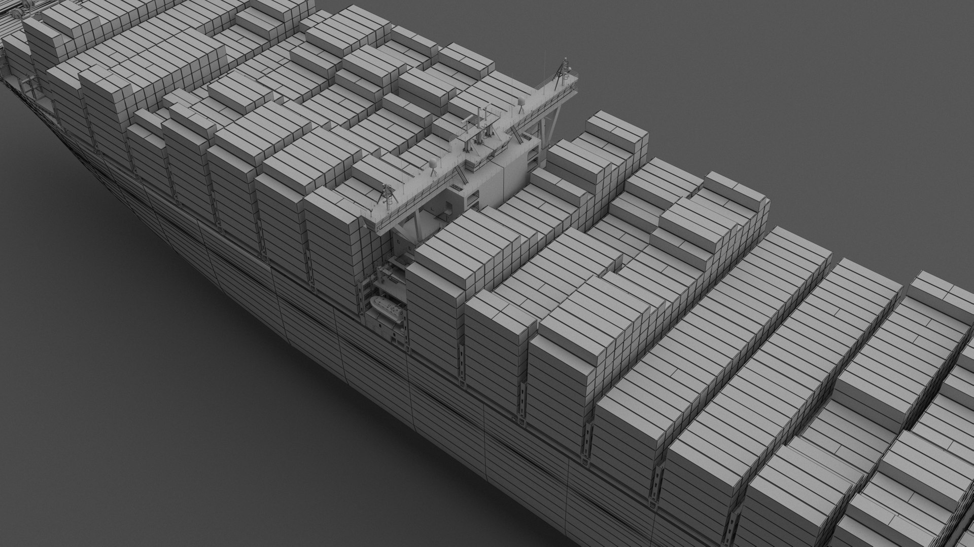 Ever Given Evergreen Container Ship 3D Model - TurboSquid 1714430