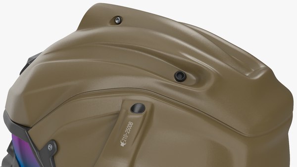 Sci Fi 미래형 풀 헬멧 3D 모델 - TurboSquid 1623906