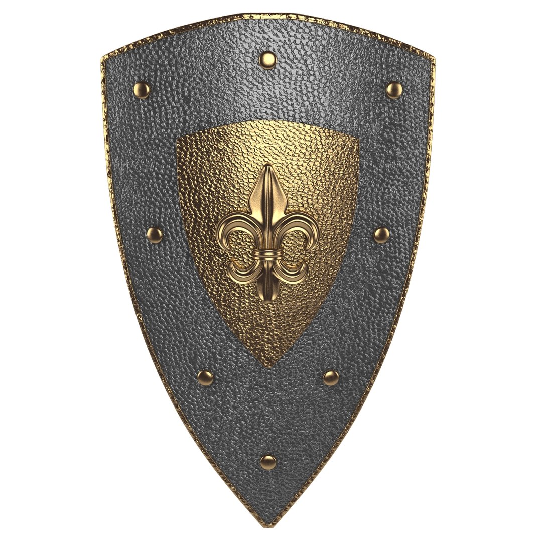 Medieval Shield 3d 3ds