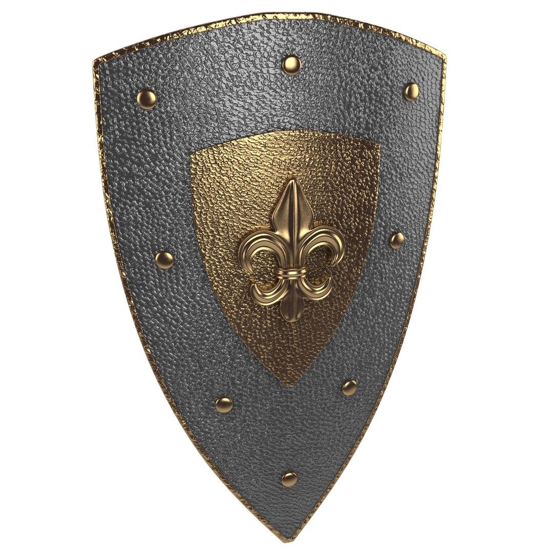 Medieval Shield 3d 3ds