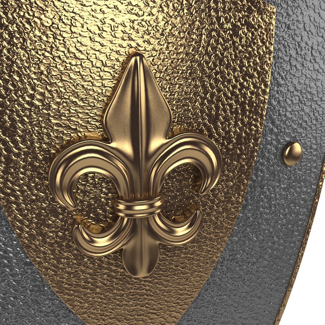 Medieval Shield 3d 3ds