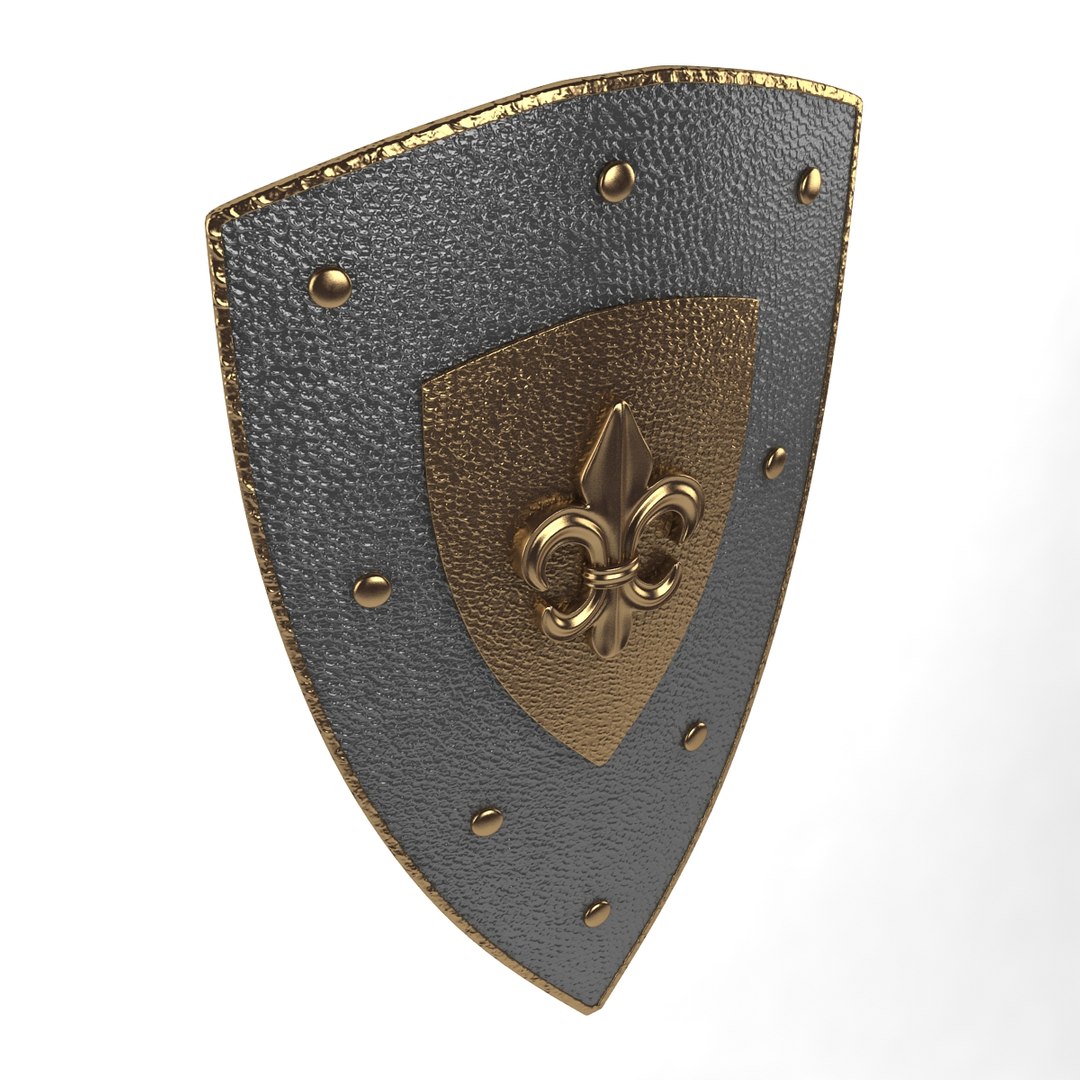 Medieval Shield 3d 3ds