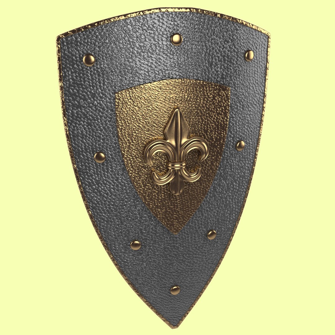 Medieval Shield 3d 3ds