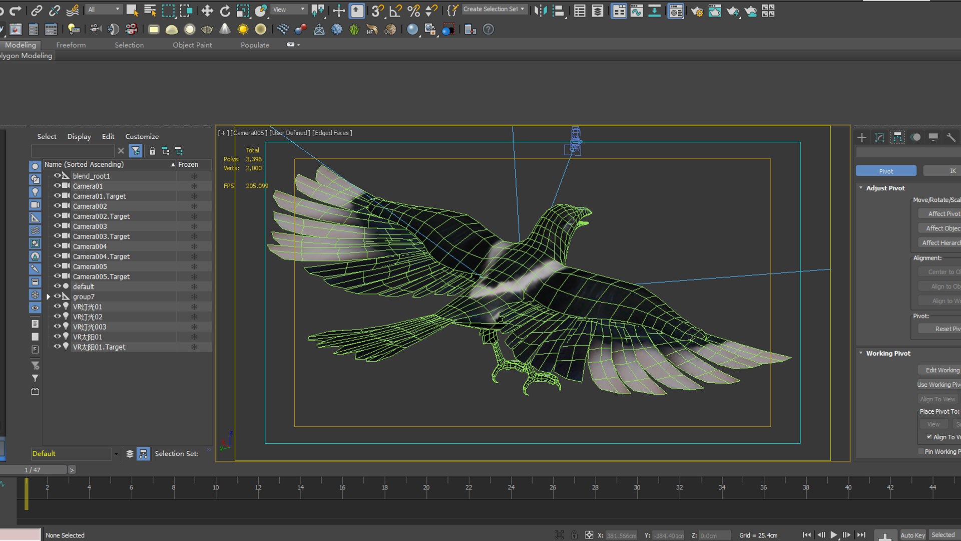 3D Bird Wildlife Nature Ornithology Wild Animal - TurboSquid 2216216