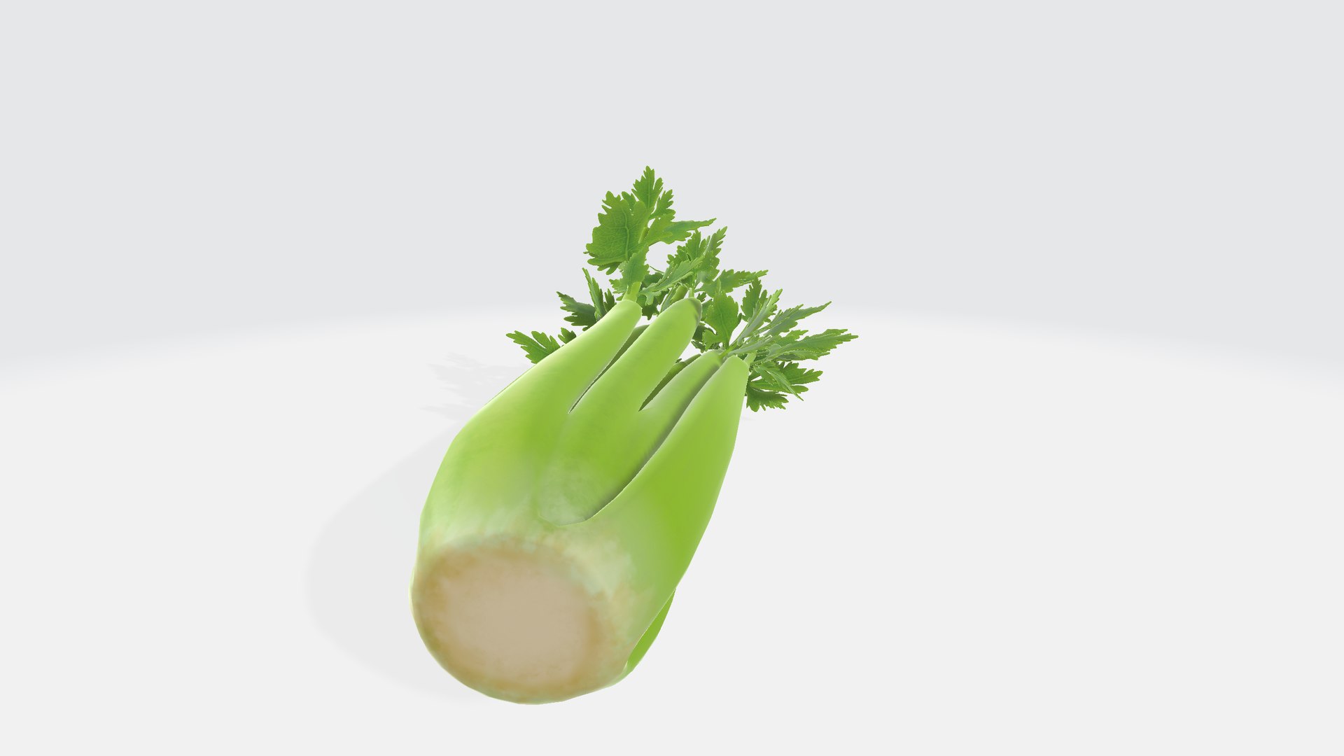 Celery Model - TurboSquid 2347323