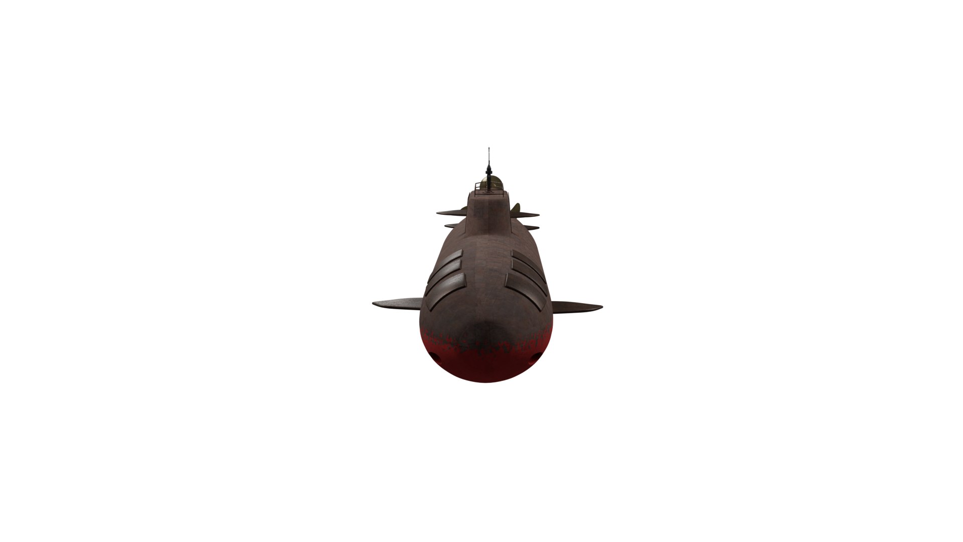 3D Submarine Model - TurboSquid 2255164