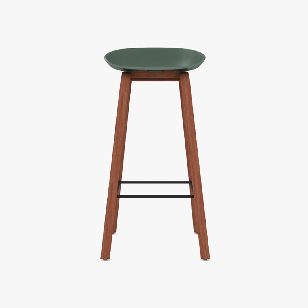 Hay AAS 32 Bar Stool 3D Model - TurboSquid 1981311