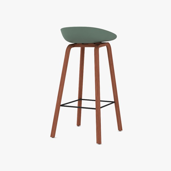 modelo 3d Hay AAS 32 Bar stool - TurboSquid 1981311