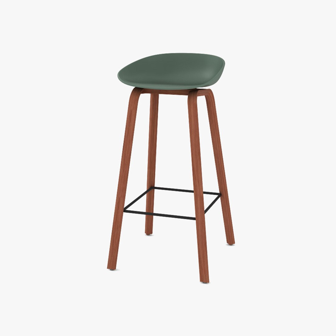 Hay AAS 32 Bar stool 3D model - TurboSquid 1981311