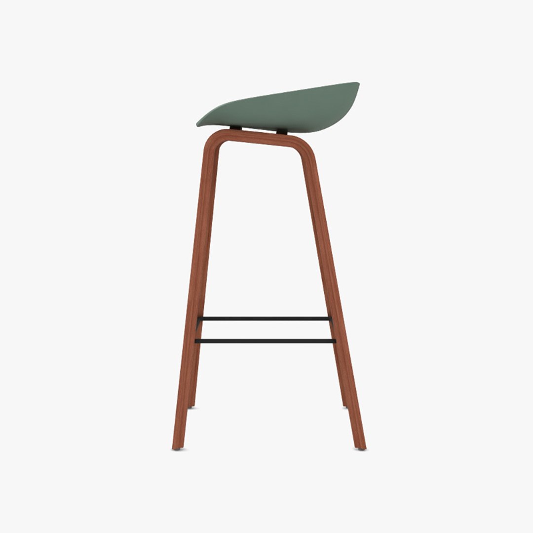 Hay AAS 32 Bar Stool 3D Model - TurboSquid 1981311