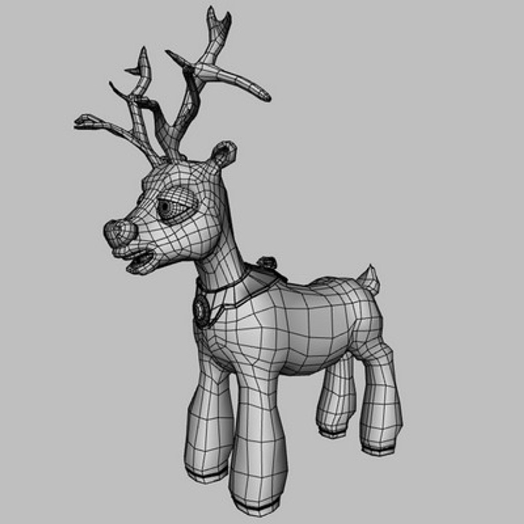 Deer 3d Ma