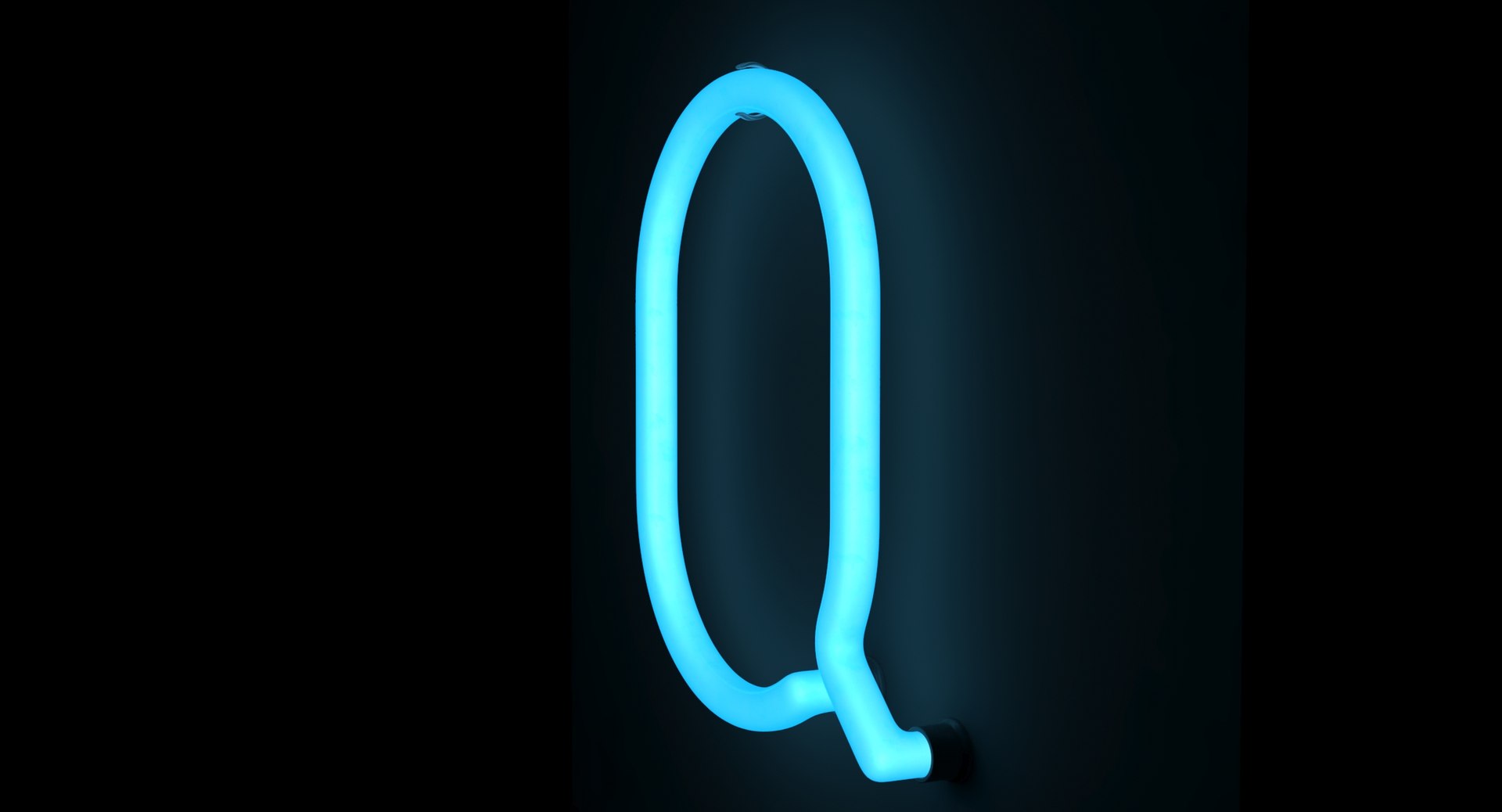 Neon Letter Q Alphabet 3D Model - TurboSquid 1633702