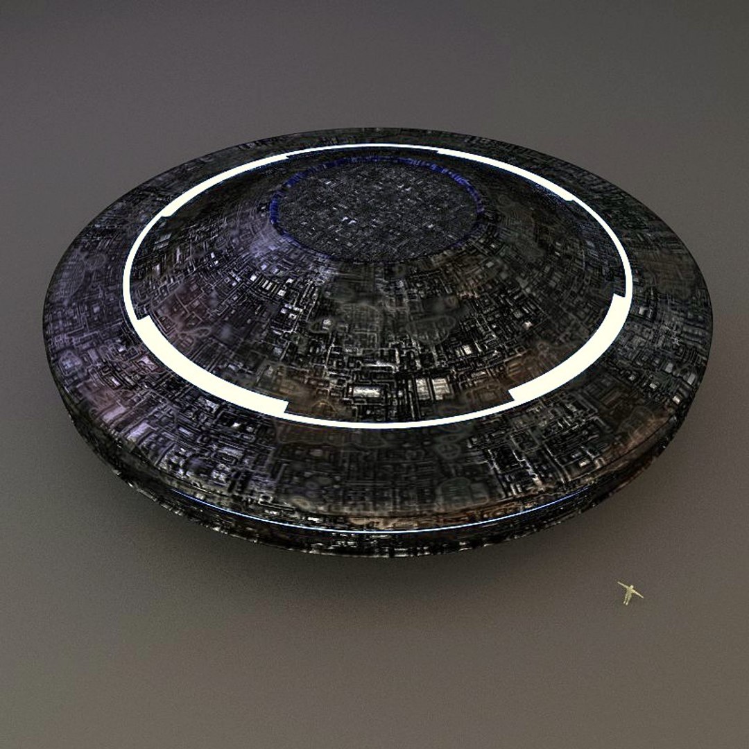 Ufo 3D Model - TurboSquid 653401