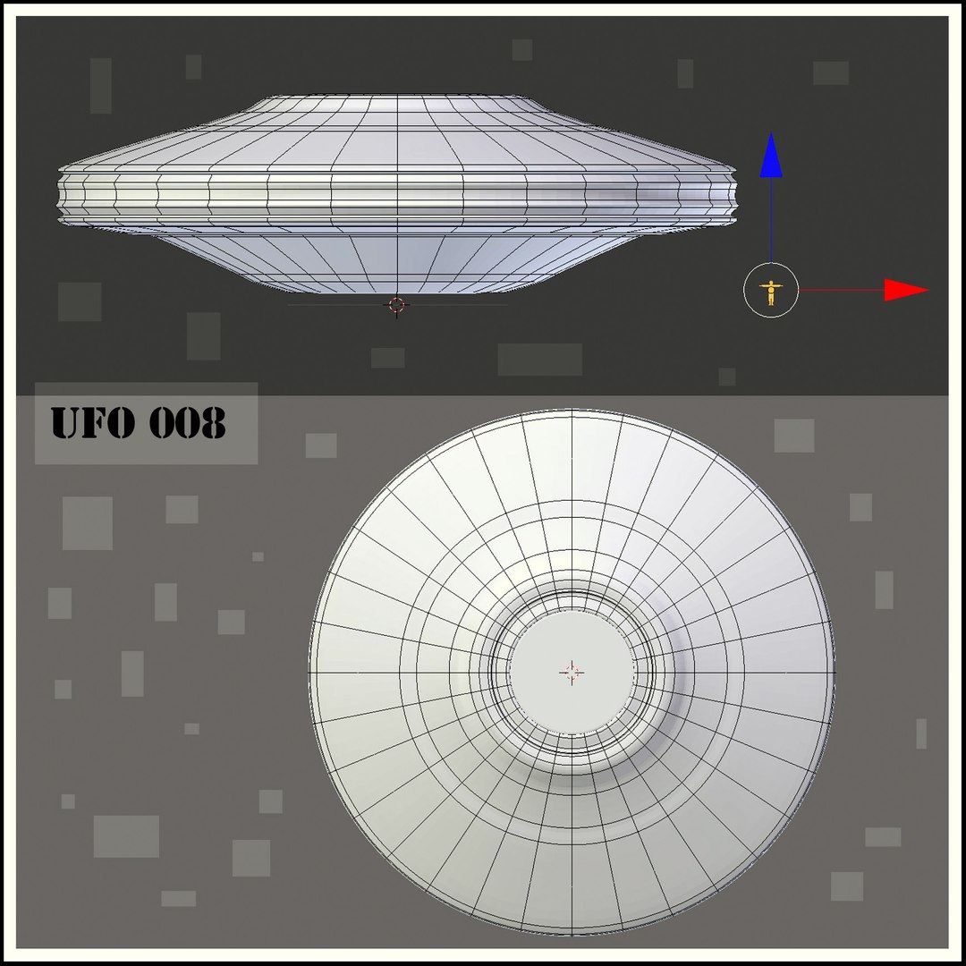 Ufo 3D Model - TurboSquid 653401