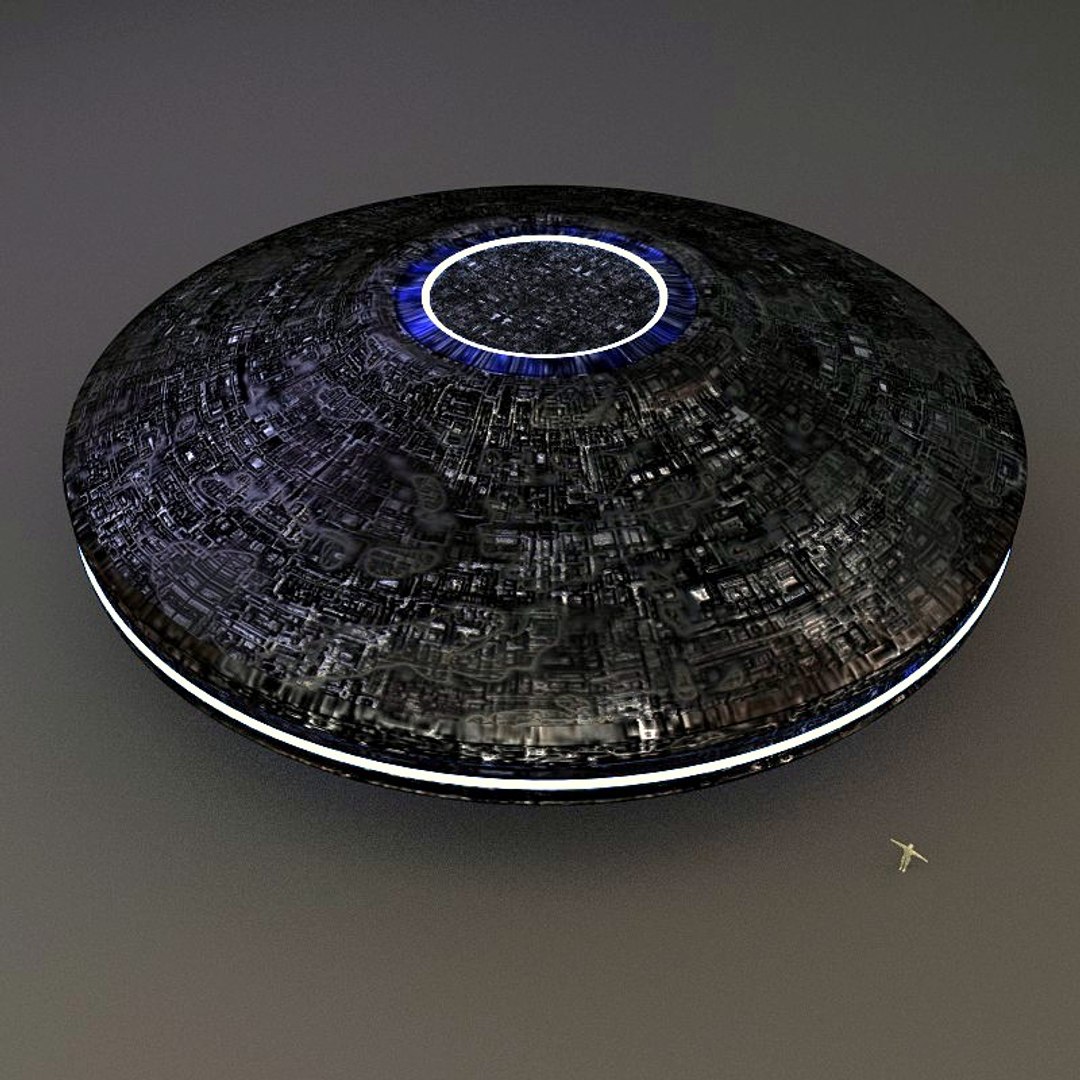 Ufo 3D Model - TurboSquid 653401