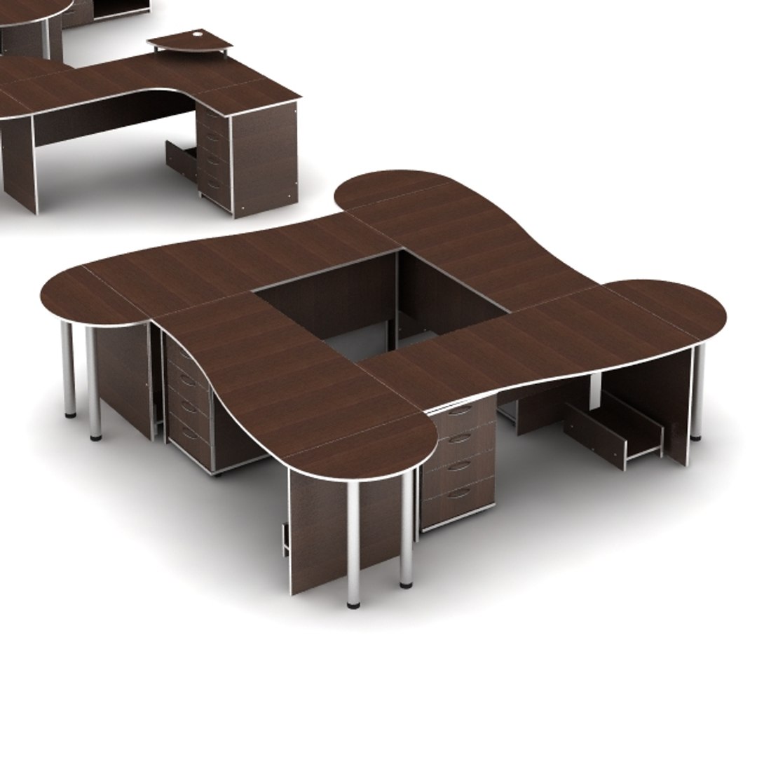 3d Model Office Pack