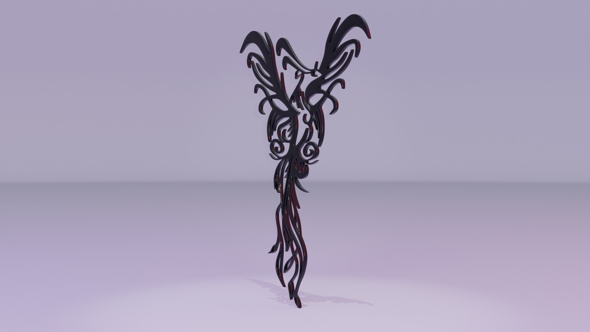 Phoenix - Immortal Bird 03 Low-poly 3D Model 3D Model - TurboSquid 1840585