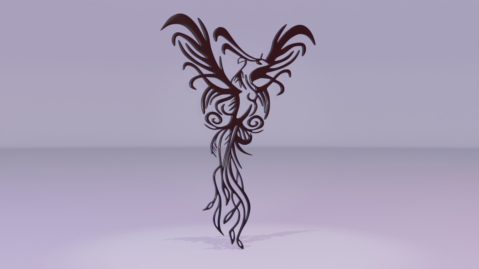 Phoenix - Immortal Bird 03 Low-poly 3D Model 3D Model - TurboSquid 1840585