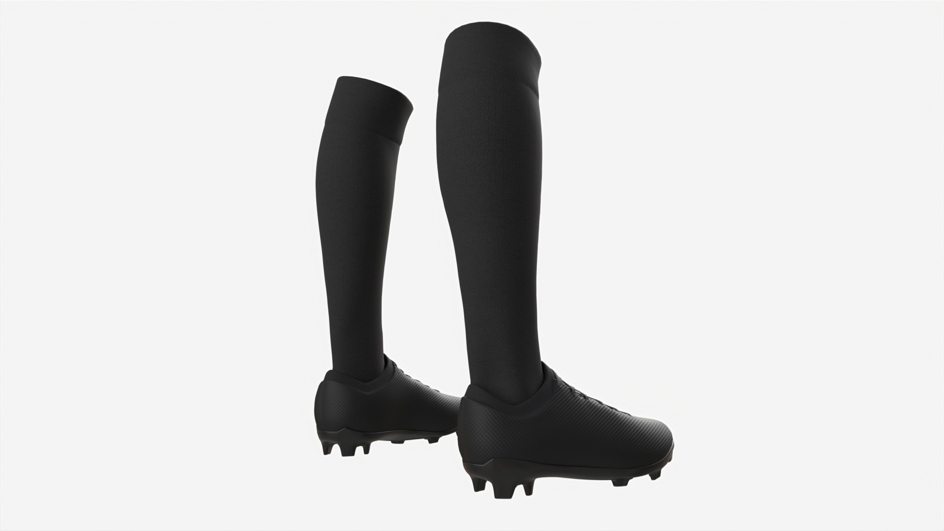 3D Model Soccer Boots And Socks - TurboSquid 2093238