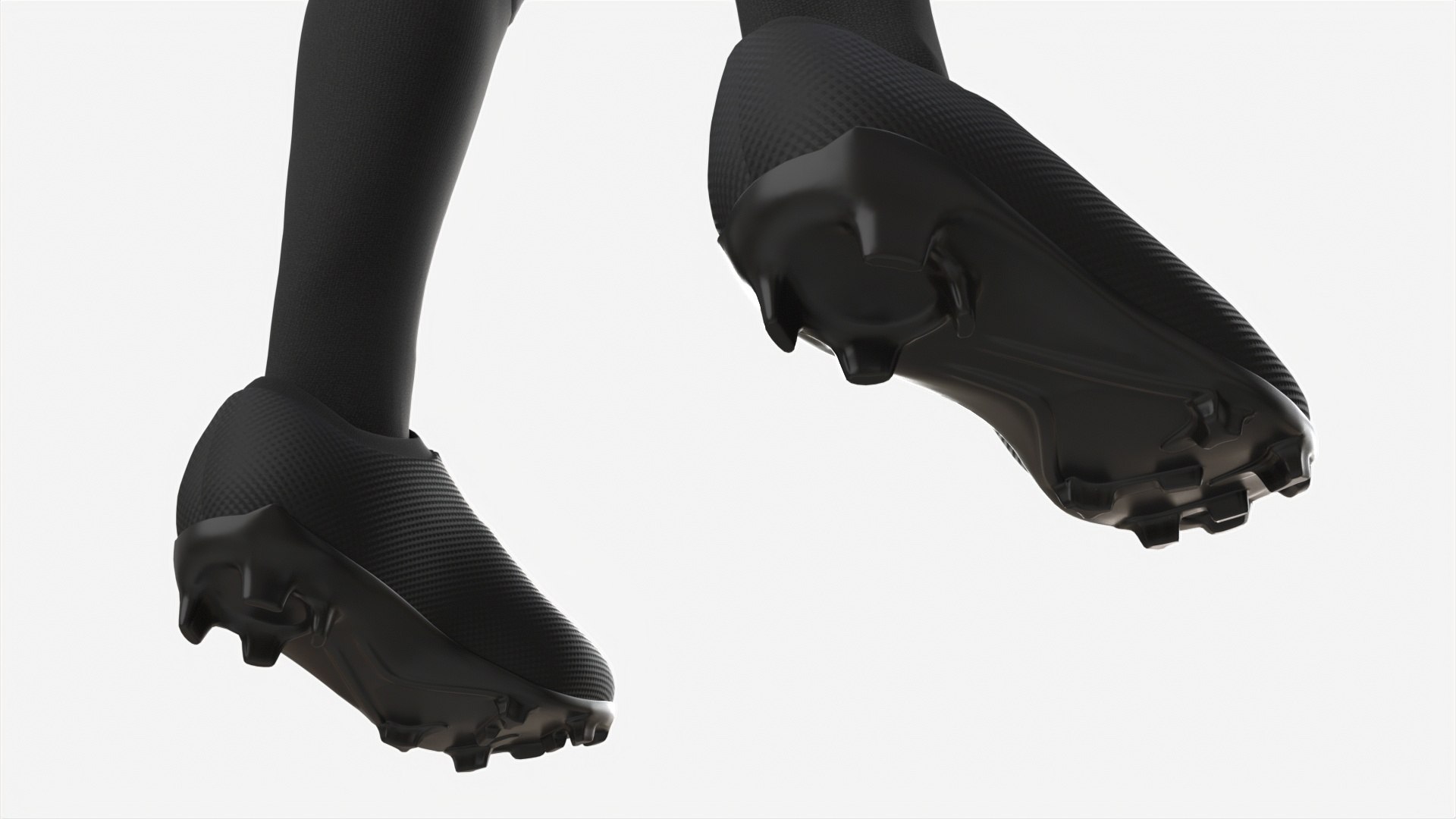 3D Model Soccer Boots And Socks - TurboSquid 2093238