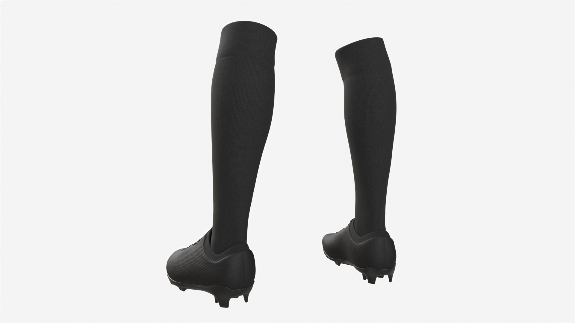 3D Model Soccer Boots And Socks - TurboSquid 2093238