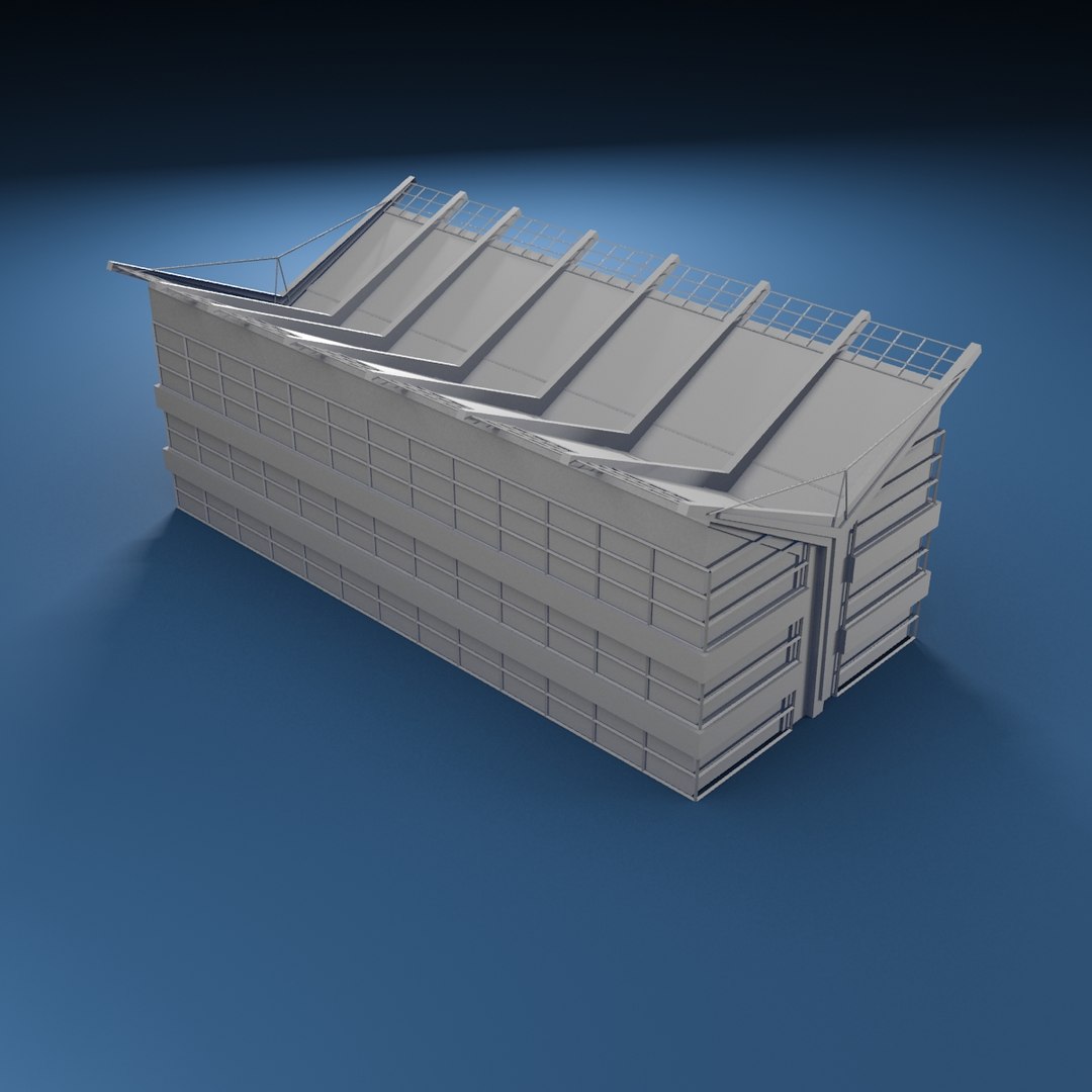 3d generic building model